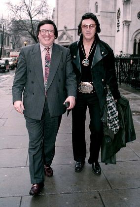 SID SHAW AND LEYTON SOMMERS AT HIGH COURT, LONDON, BRITAIN - 1997 Stock ...