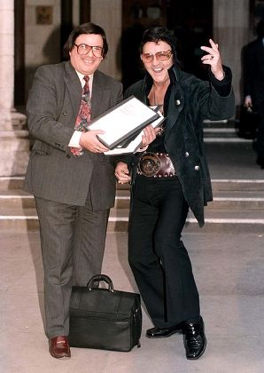 SID SHAW AND LEYTON SOMMERS AT HIGH COURT, LONDON, BRITAIN - 1997 Stock ...