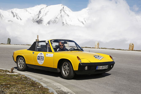 Vintage Car Rally Kitzbuehel Alpine Rally Editorial Stock Photo - Stock ...