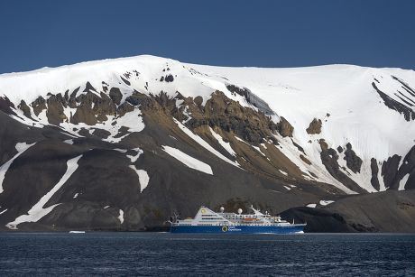 Ms Ocean Diamond Expedition Cruise Ship Editorial Stock Photo - Stock ...