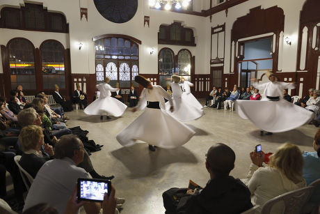 Whirling Dervishes Dancing Sema Dervish Dance Editorial Stock Photo - Stock Image | Shutterstock