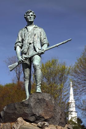 14 Minuteman statue Stock Pictures, Editorial Images and Stock Photos ...
