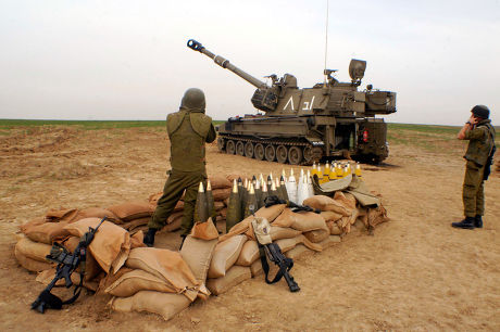 Israeli Artillery M109 Howitzer Most Common Editorial Stock Photo ...