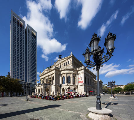 250 Opernturm Stock Pictures, Editorial Images and Stock Photos ...