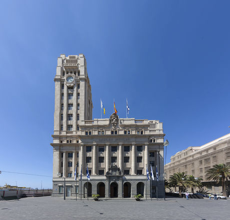 Government Building Cabildo Insular On Place Editorial Stock Photo ...