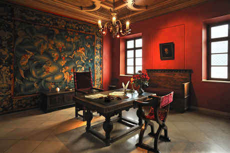 Reception Room Late 16th Century Dutch Editorial Stock Photo - Stock ...
