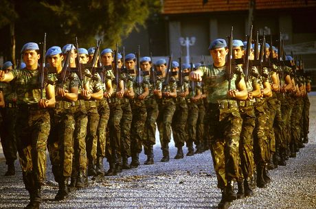 Turkish Soldiers On Training Exercise Editorial Stock Photo - Stock ...