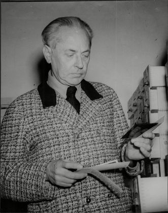 Heinrich Hoffmann Adolf Hitlers Photographer Died Editorial Stock Photo ...