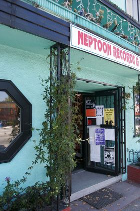 Neptoon Records Vancouver Canada Editorial Stock Photo - Stock Image ...