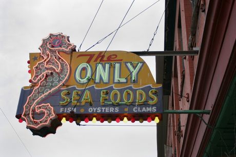 Only Seafood Vancouver Canada Editorial Stock Photo - Stock Image ...