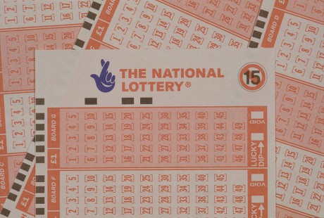 National Lottery Tickets Editorial Stock Photo - Stock Image | Shutterstock