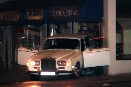 Roll Royce Car Crash Editorial Stock Photo - Stock Image | Shutterstock