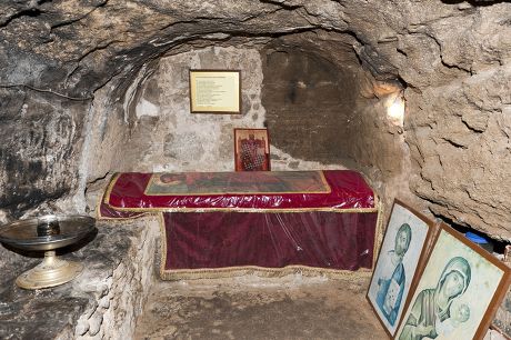 Greek Orthodox Cathedral Tomb Crypt Grave Editorial Stock Photo - Stock ...