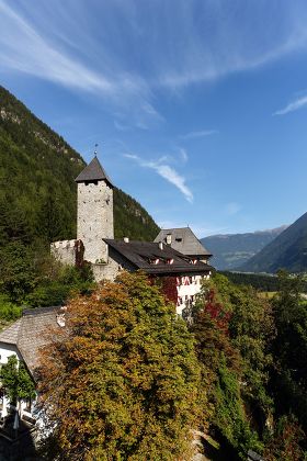 Burg Neuhaus Castle Gais Editorial Stock Photo - Stock Image | Shutterstock