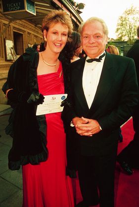 David Jason Girlfriend Gill Hinchcliffe Editorial Stock Photo - Stock ...