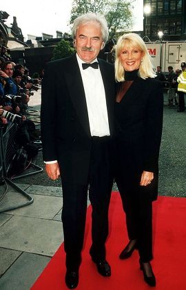 Des Lynam Girlfriend Rose Editorial Stock Photo - Stock Image ...