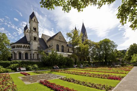 Basilica St Castor Editorial Stock Photo - Stock Image | Shutterstock