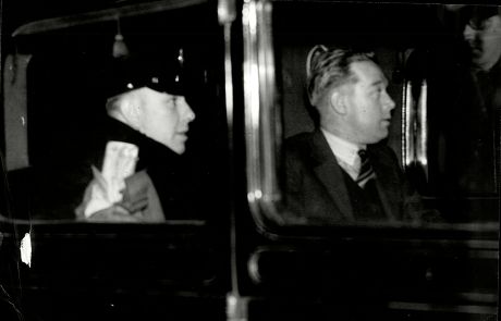Murderer Walter Graham Rowland Court Appeal Editorial Stock Photo ...