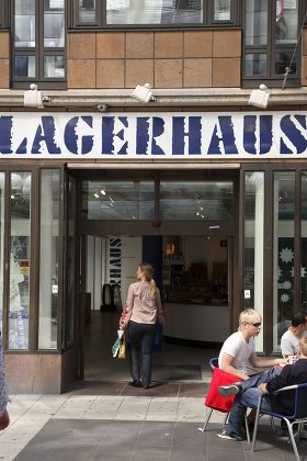 Lagerhaus Stockholm Sweden Editorial Stock Photo - Stock Image ...