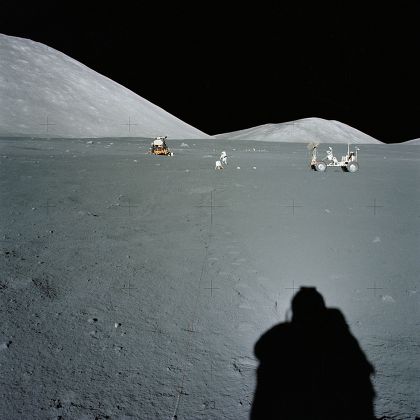 Apollo 17 mission to the moon - Dec 1972 Stock Pictures, Editorial ...