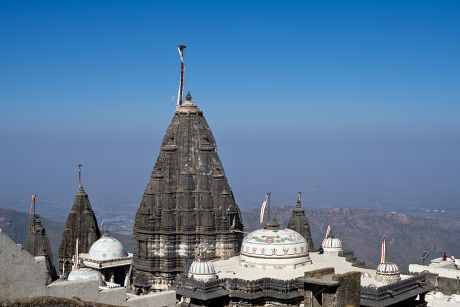 Domes Shikhara Towers Temple On Sacred Editorial Stock Photo - Stock ...