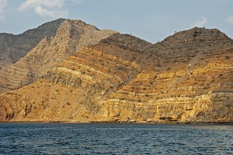 Folded Rocks Result Geological Processes Rock Editorial Stock Photo ...