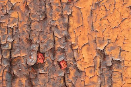 Texture Metal Flaking Paint Rust Editorial Stock Photo - Stock Image ...