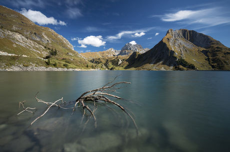 Spullersee Reservoir Vorarlberg Austria Editorial Stock Photo - Stock ...