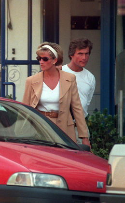 Princess Diana Christopher Whalley Editorial Stock Photo - Stock Image ...