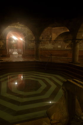 Rudas Gyogyfurdo Baths Budapest Hungary Editorial Stock Photo - Stock ...