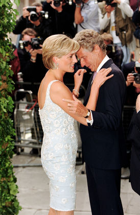 Princess Diana Christopher Balfour Editorial Stock Photo - Stock Image ...