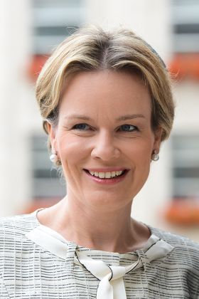 Queen Mathilde Editorial Stock Photo - Stock Image | Shutterstock