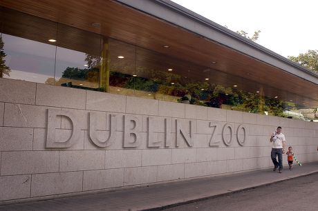 Dublin Zoo Dublin Ireland Editorial Stock Photo - Stock Image ...