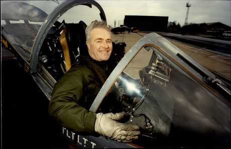 Oldest Fighter Pilot Raf 57 Year Editorial Stock Photo - Stock Image ...