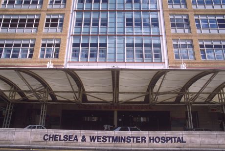 Chelsea Westminster Hospital London Britain Editorial Stock Photo ...