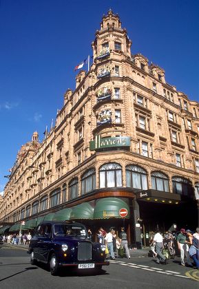 Harrods London Britain Editorial Stock Photo - Stock Image | Shutterstock