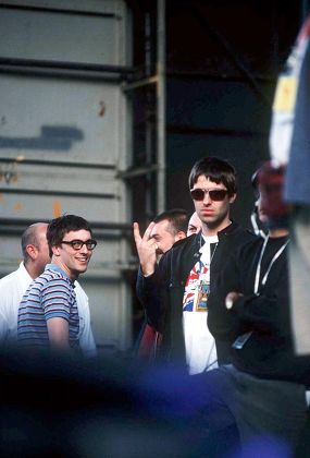 Liam Gallagher Graham Coxon Editorial Stock Photo - Stock Image ...