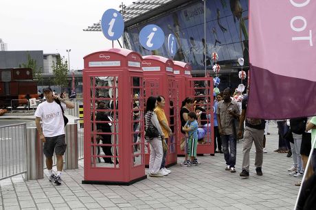 21 Pink phone box Stock Pictures, Editorial Images and Stock Photos ...