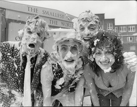 Presenters Television Programme Tiswas L R Editorial Stock Photo ...