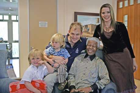 Steve Hofmeyr Wife Natasha Sutherlandhofmeyr Their Editorial Stock ...