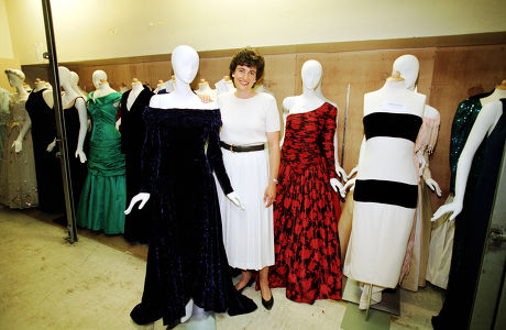 Auction Princess Dianas Dresses Editorial Stock Photo - Stock Image ...