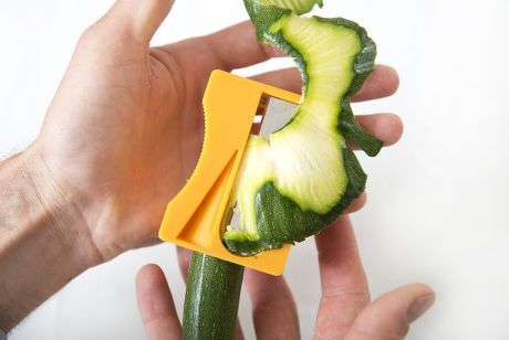 Karoto Peeling Courgette Editorial Stock Photo - Stock Image | Shutterstock