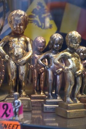 Mannekinpis Brussels Belgium Editorial Stock Photo - Stock Image ...