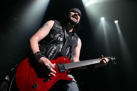 Nick Catanese Black Label Society Editorial Stock Photo - Stock Image ...