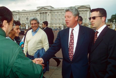 American President Bill Clinton Lookalike Tim Editorial Stock Photo ...