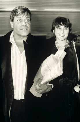 Oliver Reed Wife Josephine Editorial Stock Photo - Stock Image ...