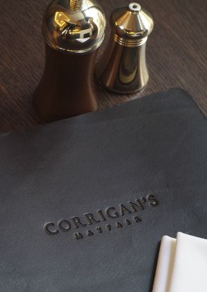 Corrigans Mayfair London Uk Editorial Stock Photo - Stock Image ...
