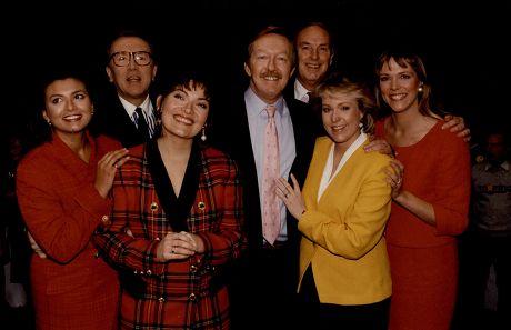 Last Day Tvam Showing Presenters Liza Editorial Stock Photo - Stock ...