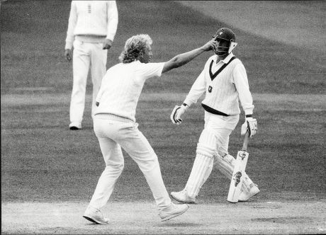 Cricket Australia Tour England 1989 Graham Editorial Stock Photo ...