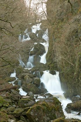 Lodore Falls England Editorial Stock Photo - Stock Image | Shutterstock